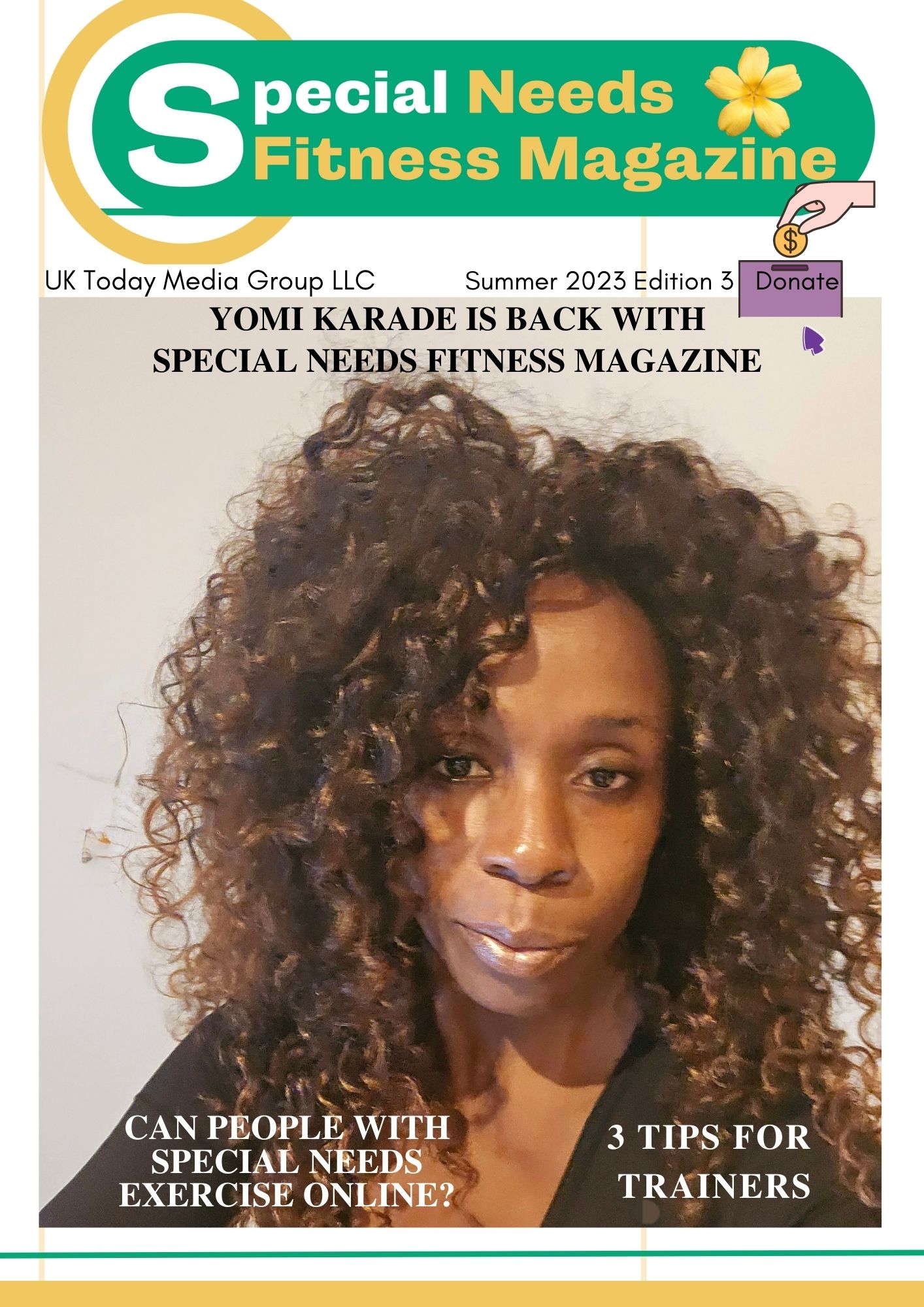 Special Needs Fitness Magazine (SNFM)Summer Edition 3 OUT NOW – Special ...